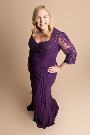 Elegant Mother of the Bride Dresses - Cincinnati – The Queen's Lace